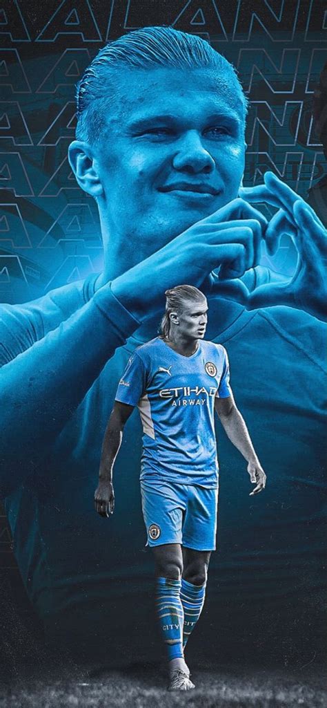 Haaland Wallpaper Mancity In 2022 Man City Team Manchester City Wallpaper Manchester City