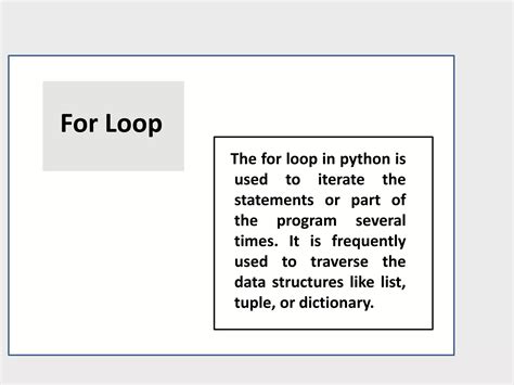 Loopingstatementinpython 210628184047 1pdf