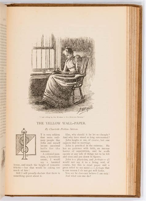 The Yellow Wallpaper Behind The ‘madness In The Pattern