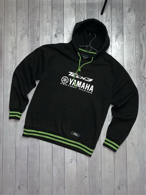 Vintage × Yamaha Vintage Yamaha Hoodie Size Xl Big Logo Grailed