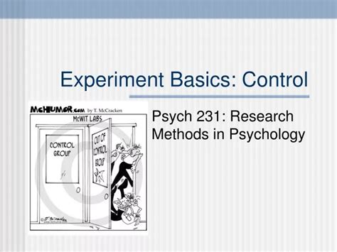 Ppt Experiment Basics Control Powerpoint Presentation Free Download