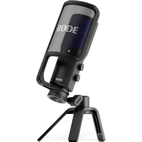 Rode Nt Usb Professional Microphone For Music Streaming And Podcasting The Disc Dj Store