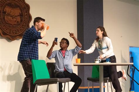 Intervention Theatre Presents Sex Drugs Show Dakota Student