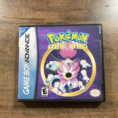 Pokemon Outlaw W Case Version A Rom Etsy