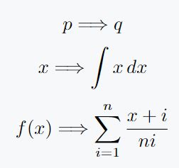 How To Insert And Use Double Arrow Symbol In LaTeX