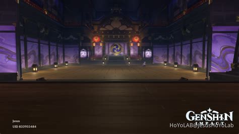 Raiden Shogun Walking Around Genshin Impact Hoyolab