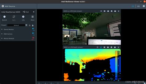 ubuntu20 04中如何配置realsense d455 apt install librealsense2 dev csdn博客