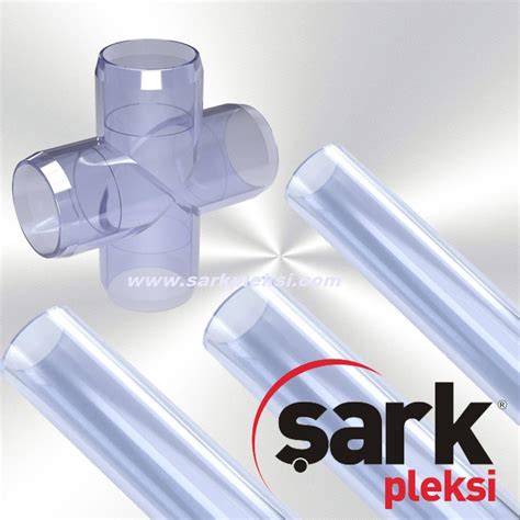 Pvc Clear Tube Şark Pleksi