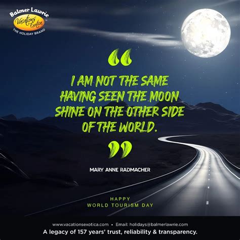 Balmerlawrie Vacationsexotica Outboundholidays Worldtourismday