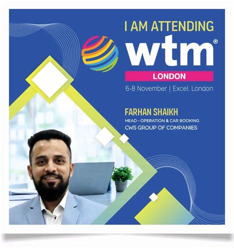 Farhan Ahmed Shaikh On Linkedin Wtmlondon Travelmart Networking