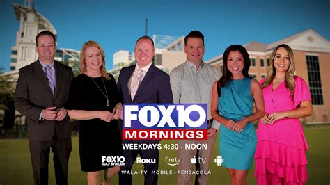 Wkrg Weekend Morning News Has Begun On News 5 Join Chad And Jon