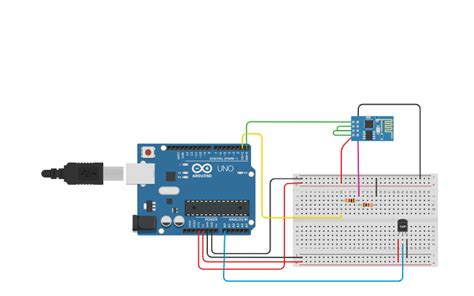 Circuit Design Lab 12 Temp To Thinkspeak Tinkercad