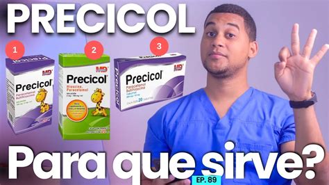 Precicol Para Que Sirve 3 Cosas Youtube