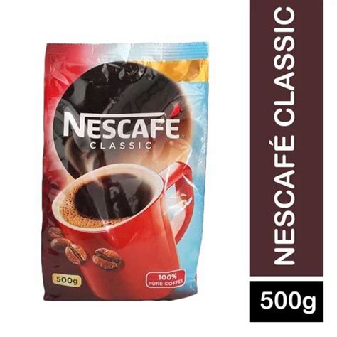 Nescafe Classic Coffee Packet At ₹ 1500pack In Noida Id 2857902733030