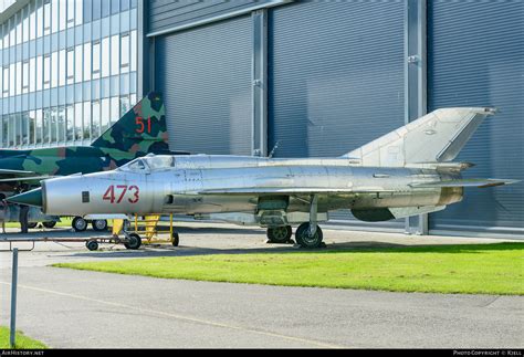 Aircraft Photo Of 473 Mikoyan Gurevich Mig 21sps K East Germany