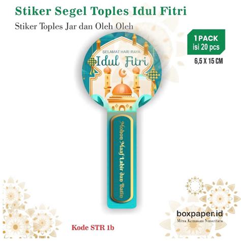Jual Js Stiker Toples Lebaran Idul Fitri Harga Perpcs Shopee Indonesia
