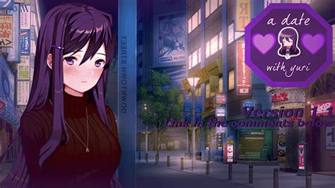 A Date With Yuri Version 1 1 Release R Ddlcmods
