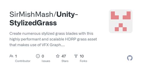 Github Sirmishmashunity Stylizedgrass Create Numerous Stylized