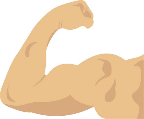 Flexing Limb Vector Art Icons And Graphics For Free Download