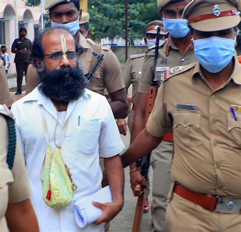 पूर्व प्रधानमंत्री राजीव गांधी की हत्या के दोषी संथन की हुई मौत