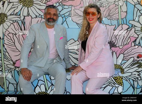 London Uk Artists Baker And Borowski Lee Baker And Catherine Borowski