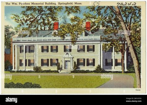 The Wm Pynchon Memorial Building Springfield Mass Historic Buildings Pynchon William