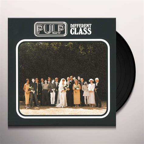 Pulp Different Class Lp Freak
