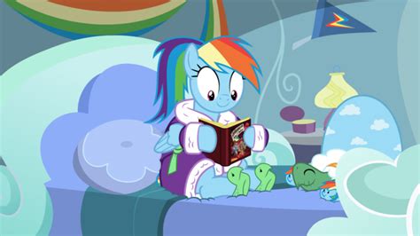 Rainbow Dash And Tank