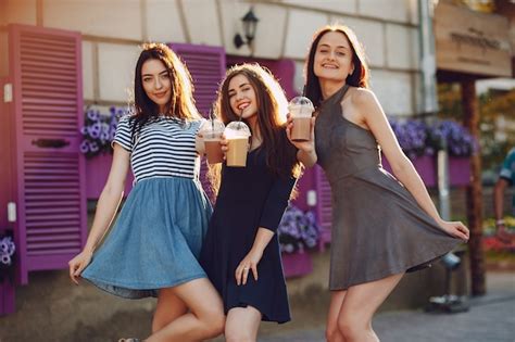 Chicas Guapas Foto Gratis