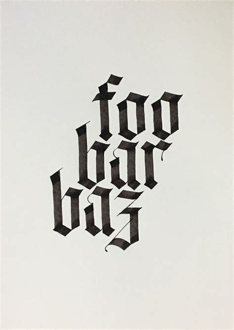 Foo Bar Baz By Felipeog476 On Deviantart