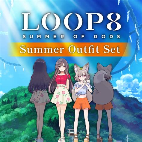 Loop8 Summer Of Gods Summer Outfit Set