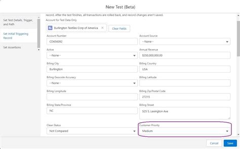 automate this — test and debug record triggered flows with nadina
