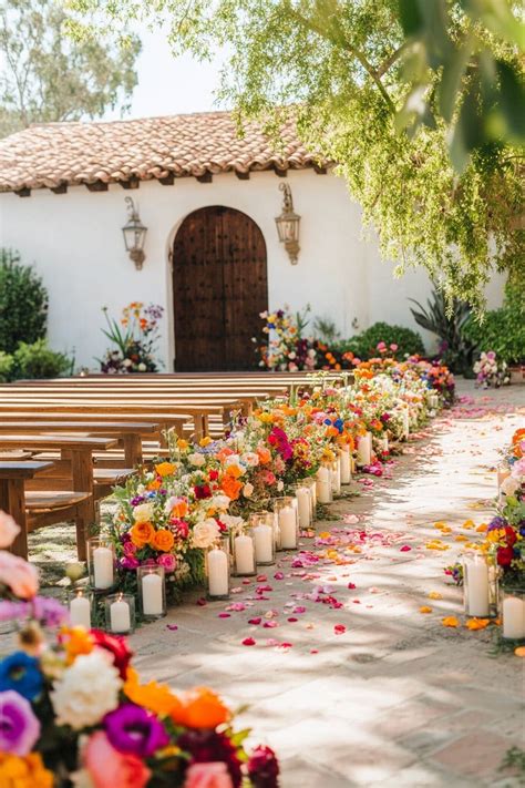 20 Gorgeous Hacienda Modern Mexican Wedding Decor Ideas Boda Hacienda