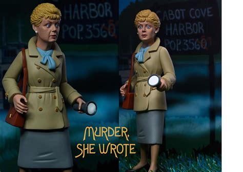 Murder She Wrote Jessica Fletcher Angela Lansbury Action Figures