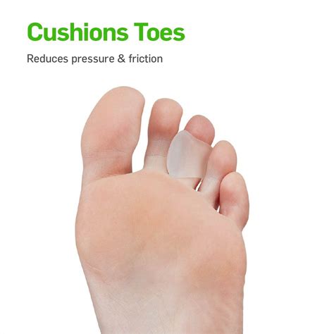 Natracure Gel Toe Separators Variety Pack With Loops Small Medium