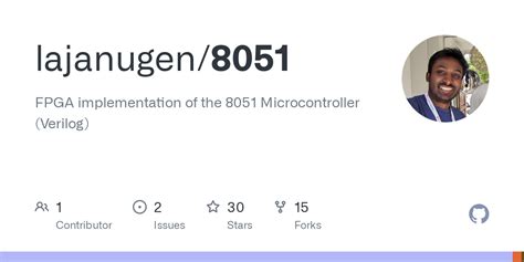 Github Lajanugen8051 Fpga Implementation Of The 8051