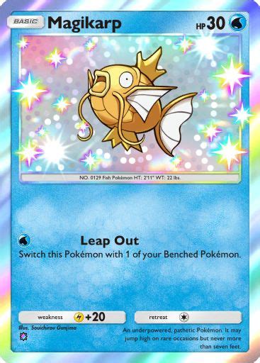 Wisdom Of Sea And Sky 214 Magikarp Pokémon Tcg Pocket