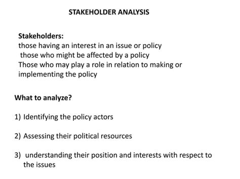 L10 Doing Policy Analysis Ppt