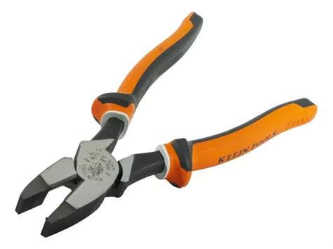 Alicate De Corte Lateral Isolado Klein Tools 20009neeins R Mercadolivre