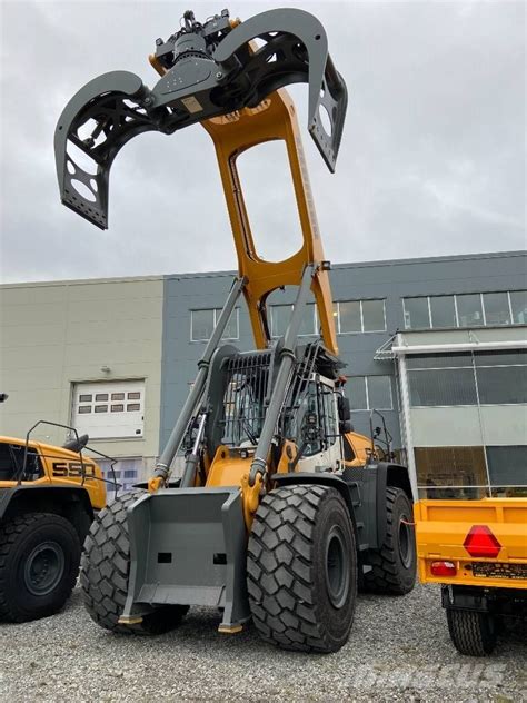 Liebherr L580 Xpower Log Handler 2023 Eslöv Skåne Län Schweden