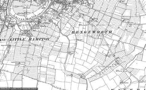 Old Maps Of Vale Of Evesham Hereford And Worcester