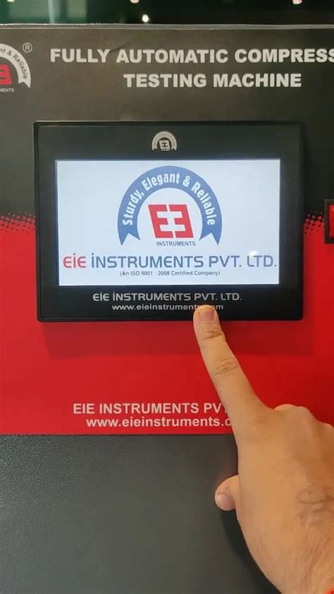 Digital Compression Testing Machine Automatic Pace Rate Controlled At Best Price In Ahmedabad