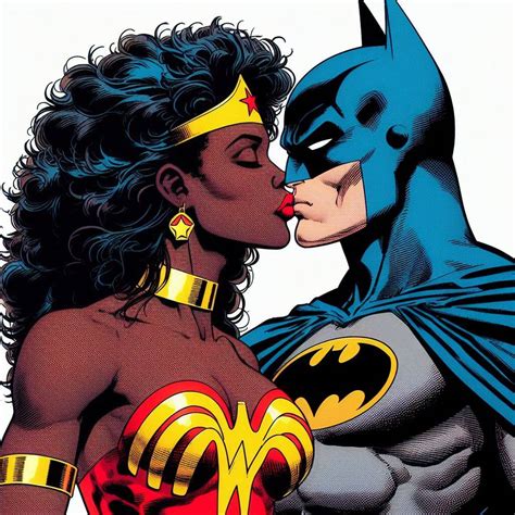 Wonder Woman And Batman By Solejob On Deviantart