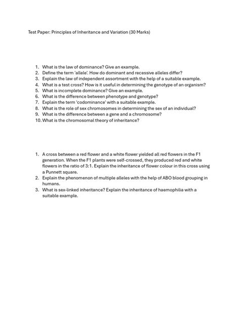 inheritance pdf