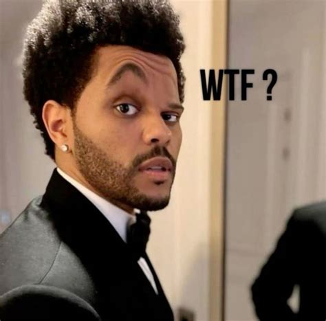 The Weeknd Funny Photos De Réaction Instagram Drôle Mèmes