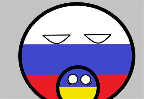 Big Scary Boi Made By My Sister R Countryballs Comics