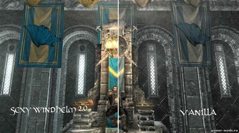 Новый Виндхельм Sexy Windhelm Графика Tes V Skyrim Le Моды на