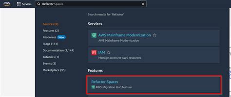 Streamlining Application Modernization With AWS Migration Hub Refactor Spaces Axcess Io