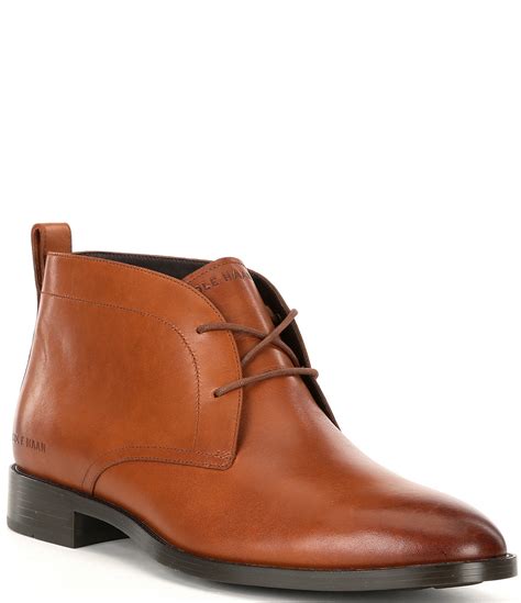 Cole Haan Mens Chukka Boots