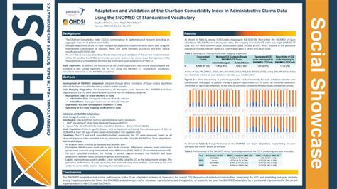 ohdsi observational health data sciences and informatics on linkedin